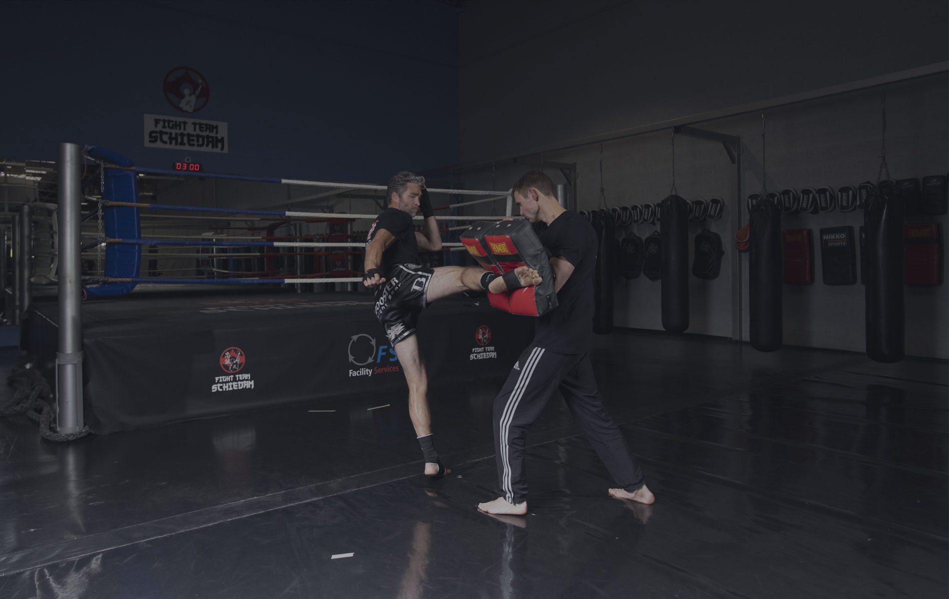 Thai-kickboksen - Fight Team Schiedam